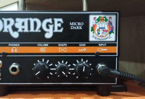 Гитарный усилитель Orange micro dark