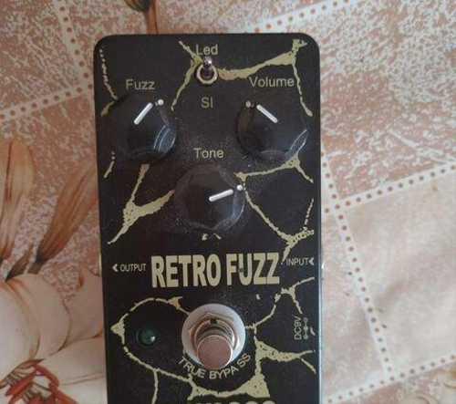 Гитарная педаль retro fuzz