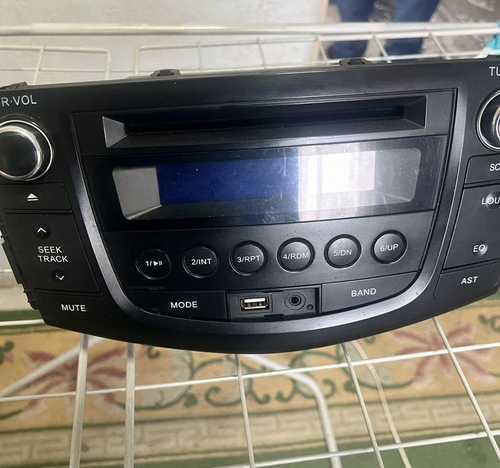 Магнитола lifan x60