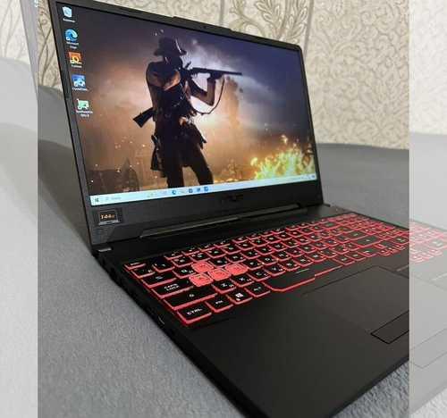 15.6" ASUS TUF Gaming A15 FX506L, Core i5, RAM 16ГБ, 512 ГБ, GeForce GTX 1650 4 ГБ