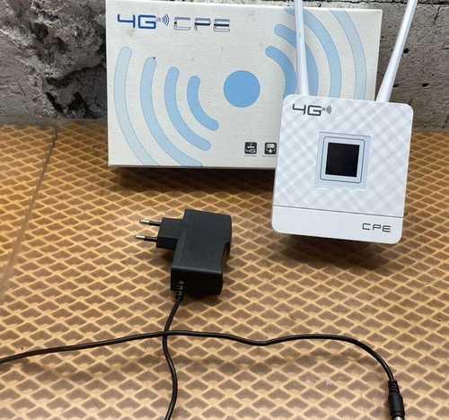 WI-FI роутер 4G lте маршрутизатор, работаeт с SIM