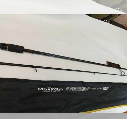 Спиннинг 270см Maximus Resident 17-42g