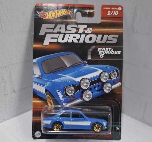 Hot wheels fast and furious - ford escort R51600