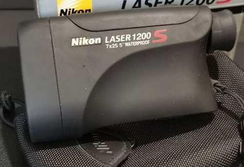 Лазерный дальномер Nikon 1200S