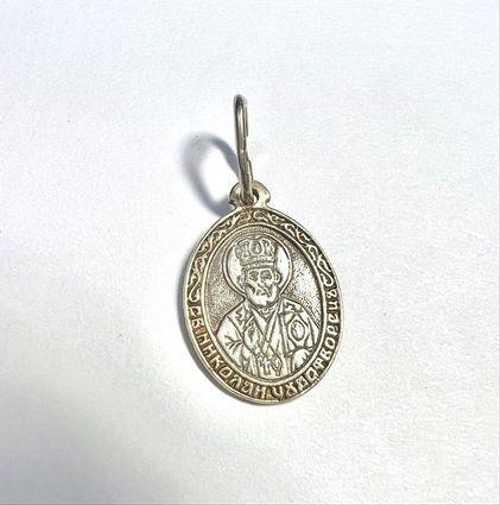 Ладанка серебро 925