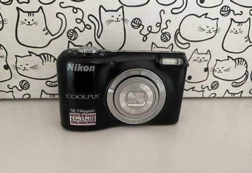 Компактный фотоаппарат Nikon coolpix l27