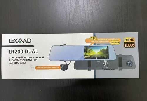Новый,в упаков, видеорегистратор Lexand LR200 dual