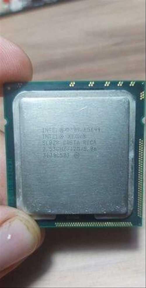 Процессор intel xeon e5649