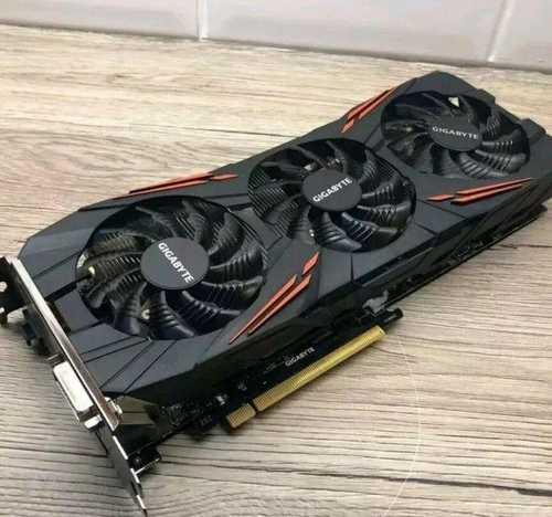 Видеокарта gtx 1070 ti 8gb gigabyte