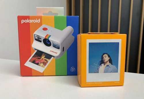 Комплект Polaroid Go 2 White + paper color go 16шт