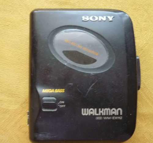 Кассетные плееры Sony Walkman