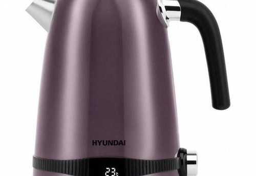 Электрочайник hyundai HYK-S4800 2200Вт фиолетовый