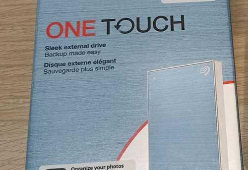 Жесткий диск Seagate One Touch 1тб (stkb1000402)