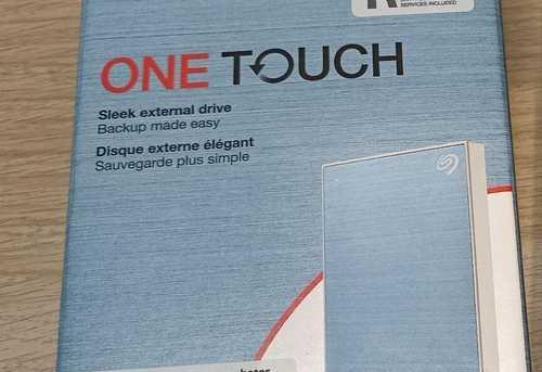 Жесткий диск Seagate One Touch 1тб (stkb1000402)