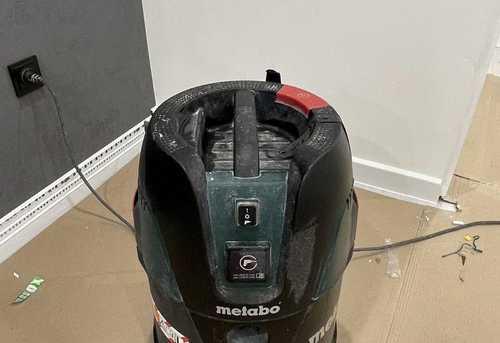 Пылесос metabo asa 25 l pc