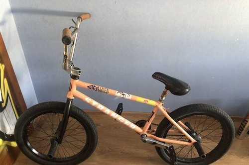 Трюковой велосипед BMX (Кастом custom)