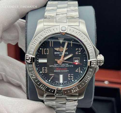 Часы мужские Breitling Avenger II 44mm