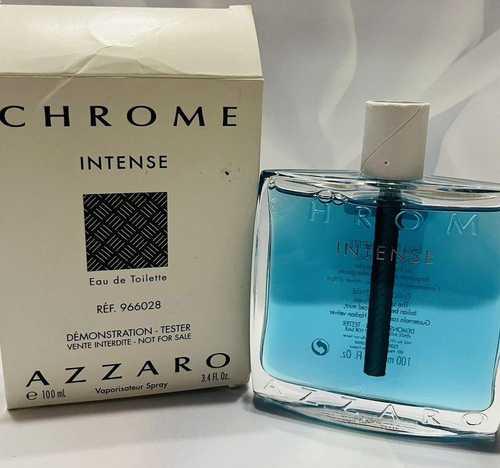 Azzaro Chrome Intense 100 мл тестер