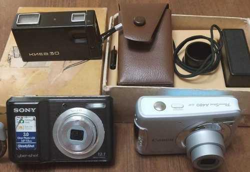 Компактный фотоаппарат Canon, Sony, киев30