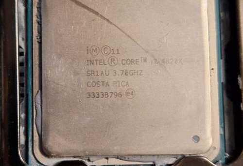 Процессор I7 4820K