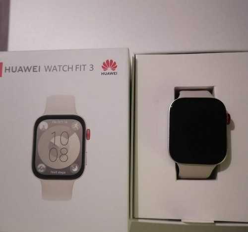Часы huawei watch fit3
