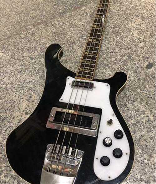 Fernandes RB-80 Rickenbacker бас гитара япония
