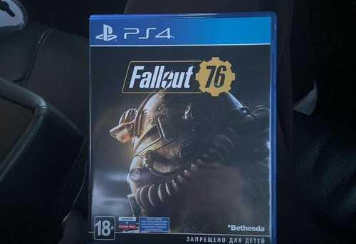 Игры для приставок ps4 ; Fallout 76