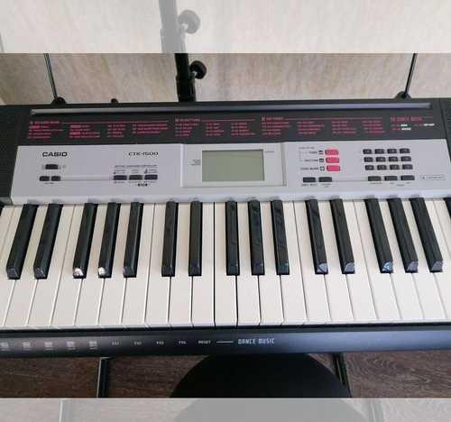 Синтезатор Casio CTK1500