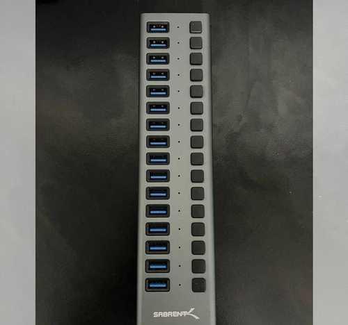 Sabrent 16 Port 3.0 USB Hub