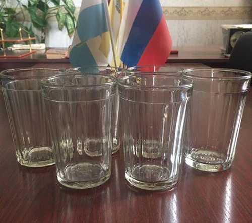 Стаканы граненые СССР