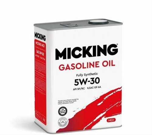 Моторное масло Micking Gasoline Oil MG1 5W-30