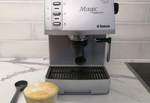 Кофеварка Saeco Magic Cappuccino