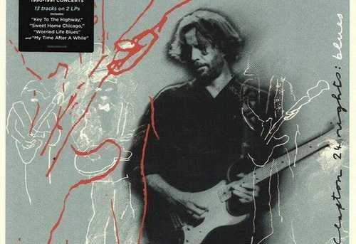 Виниловая пластинка Eric Clapton - 24 Nights: Blue