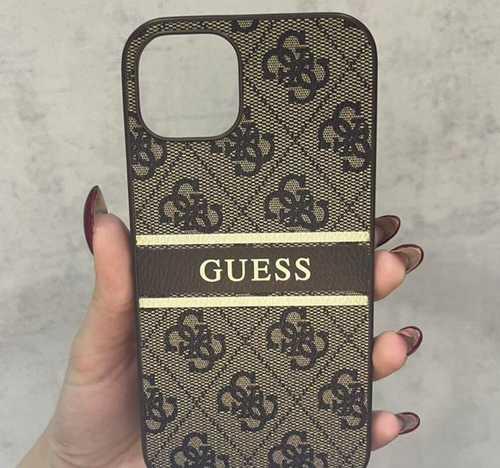 Чехол guess на iPhone 13