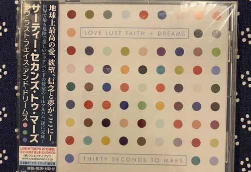 30 Seconds To Mars - Love Lust Faith + Dreams, CD