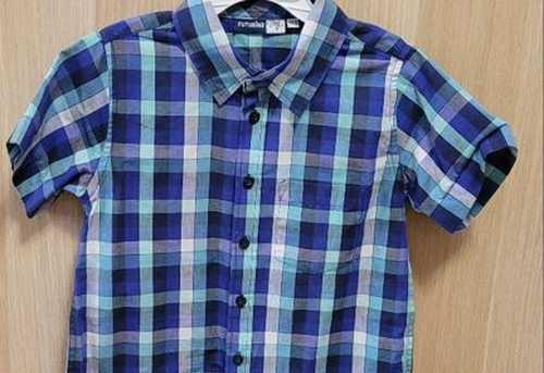 Рубашки для мальчика с коротким рукавом, 122 р-р