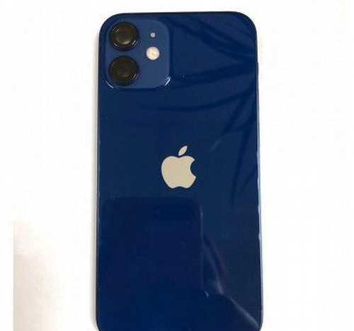 Крышка корпус в сборе iPhone 12 Mini A2399 синий