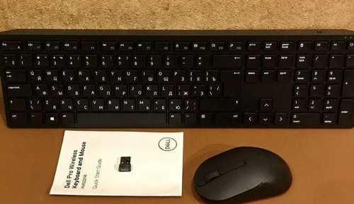 Комплект Клавиатура/мышь Dell KM5221W
