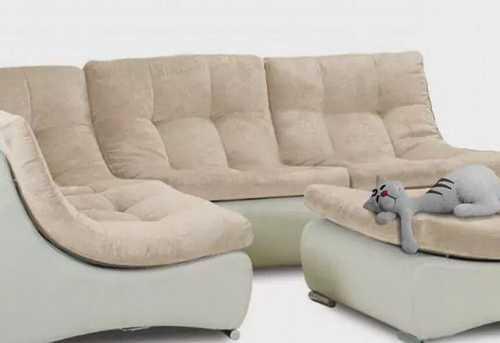 Модульный диван Релакс (Монреаль) бм дизайн 9
