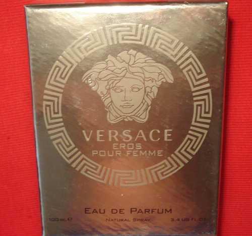 Парфюмерная вода Versace Eros 100мл Италия