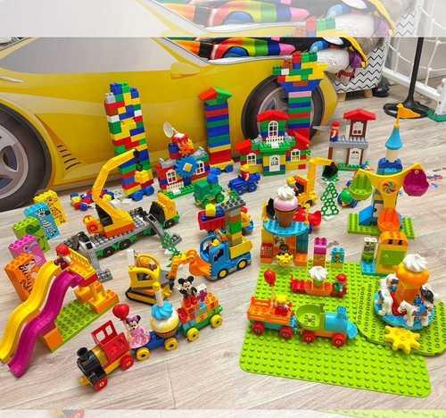 Lego duplo разные конструкторы bauer