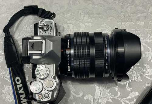 Фотоаппарат Olympus OM-D E M10 mark 3, объективы