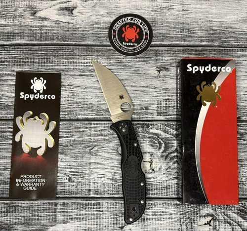 Нож Spyderco Endela C243fpwcbk Wharncliffe