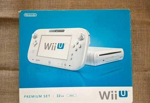 Nintendo Wii U White Premium Set 32GB, Japan