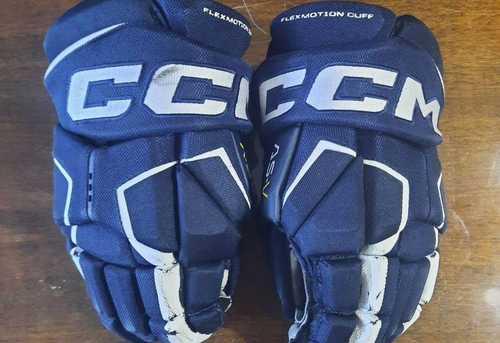 Краги хоккейные ccm tacks AS-V sr 14