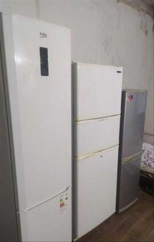 Холодильники в хорошем состоянии с гарантией