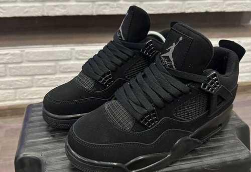 Кроссовки мужские Nike Air Jordan 4 Black Cat