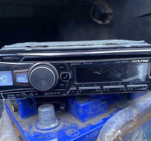 Alpine cde 185bt