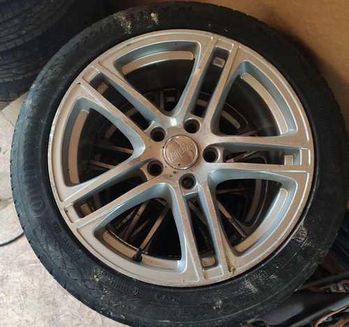 Комплект колес для Skoda,WV, r17 5x112, 57.1