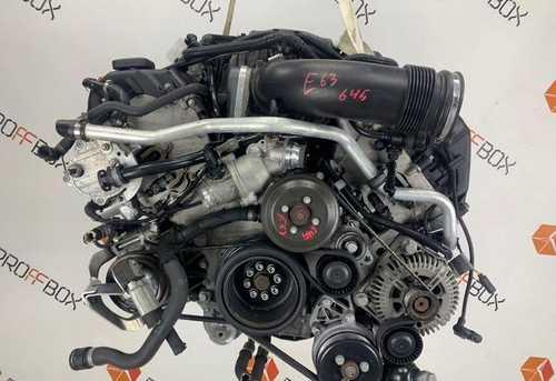 Двигатель N62B48 BMW E64 LCI 650i 4.8 из Европы